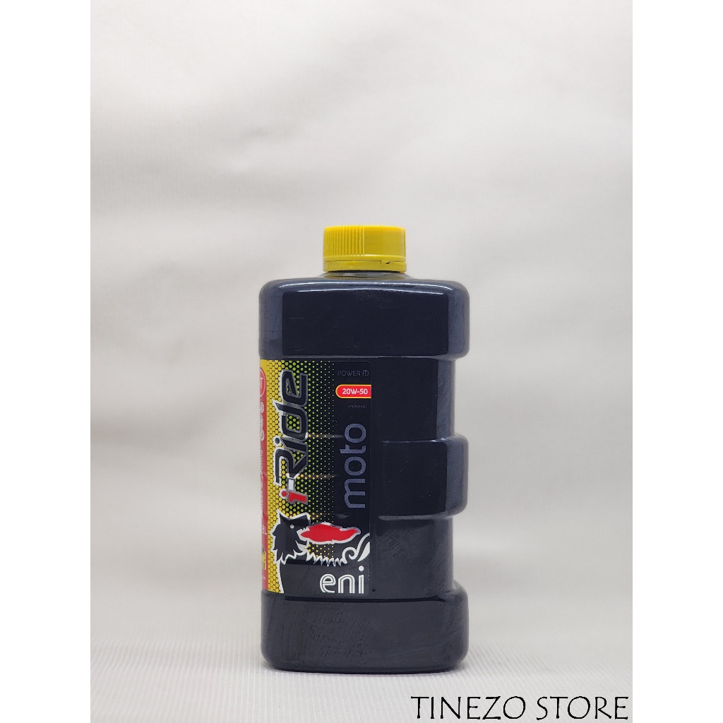 Jual Oli Eni i-Ride Moto 20W-50 0,8 L 800 Ml | Shopee Indonesia