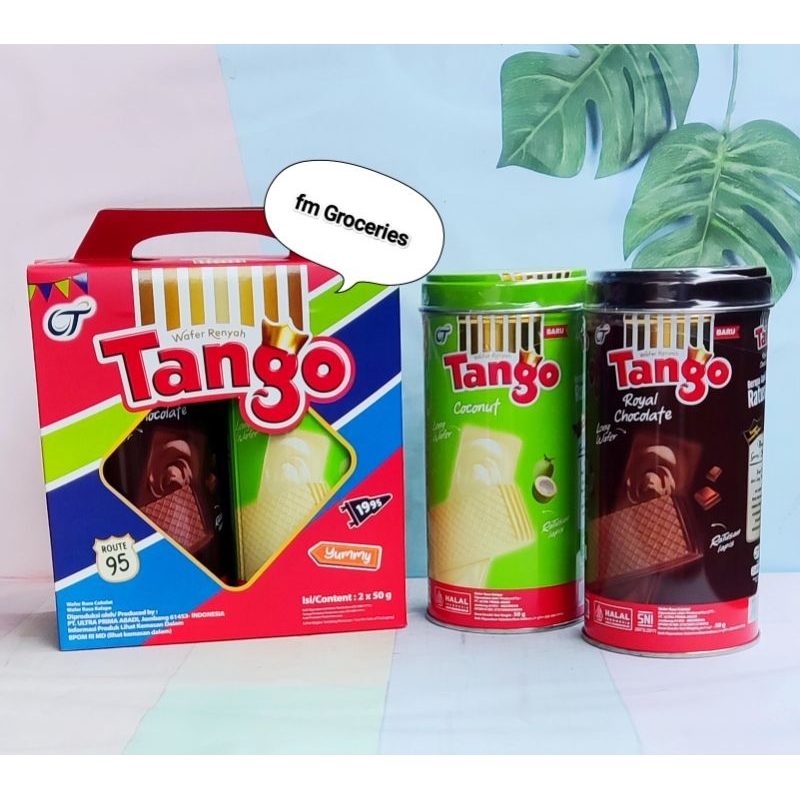 Jual Tango Wafer Gift pack isi 2 kaleng | Shopee Indonesia