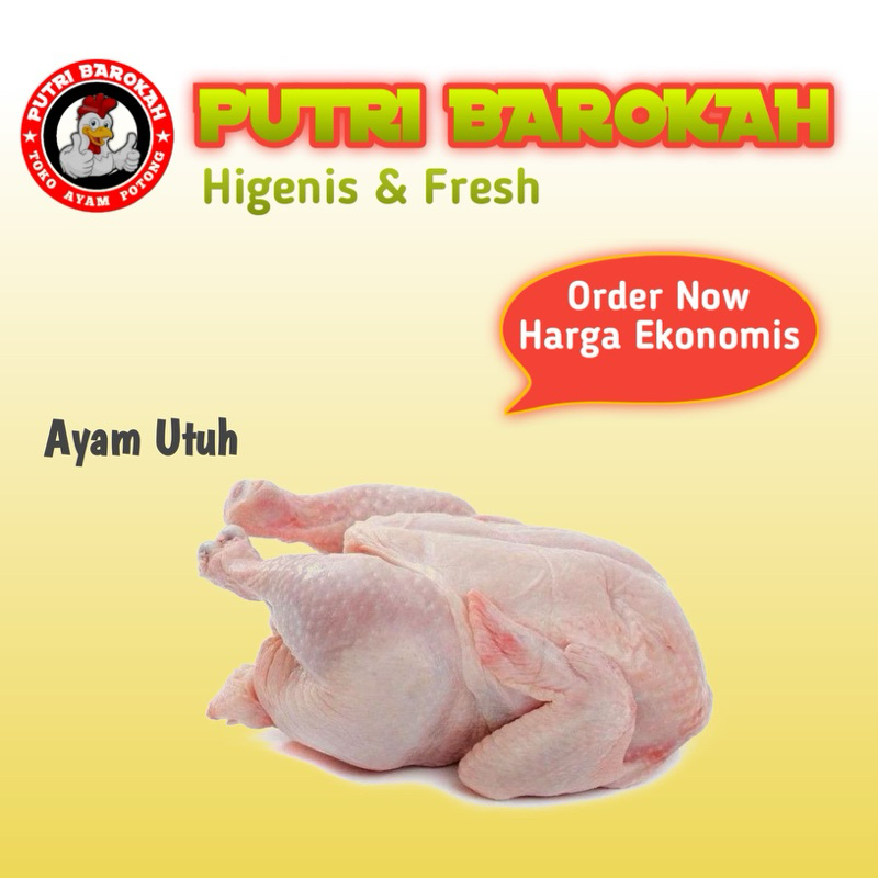 Jual Ayam Potong / Ayam Segar / Ayam Boiler | Shopee Indonesia