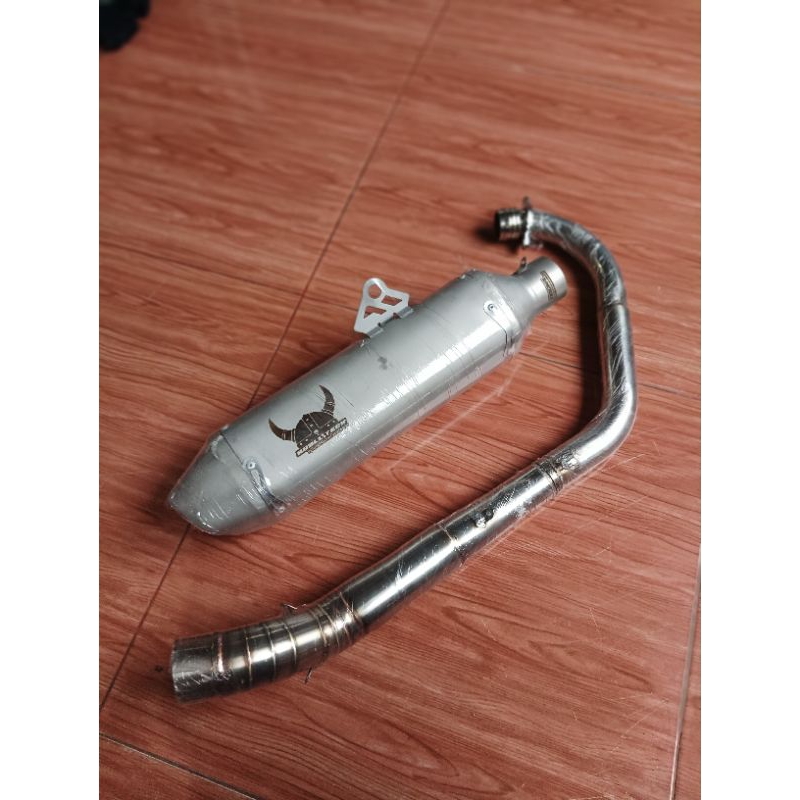 Jual KNALPOT COPY KTM + LIST SAMPING SATU SET PNP CB GL MP TIGER ...