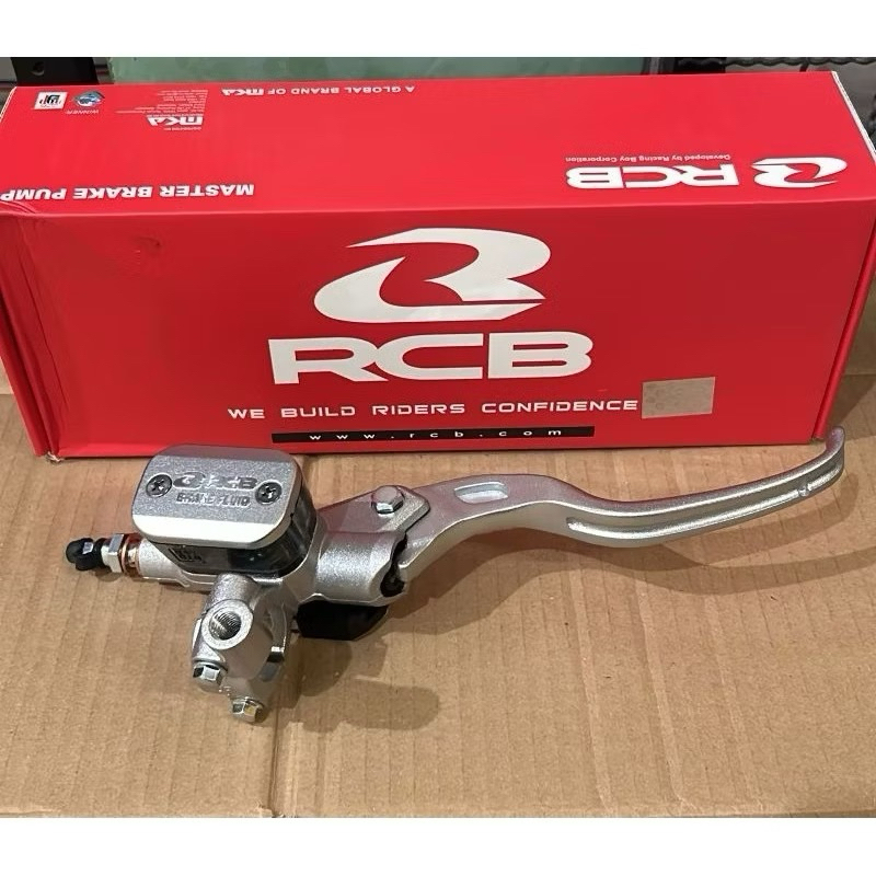 Jual Master Rem Rcb E3 12,7mm 14mm Kanan Kiri Handle Kopling/Rem Rcb E2 ...