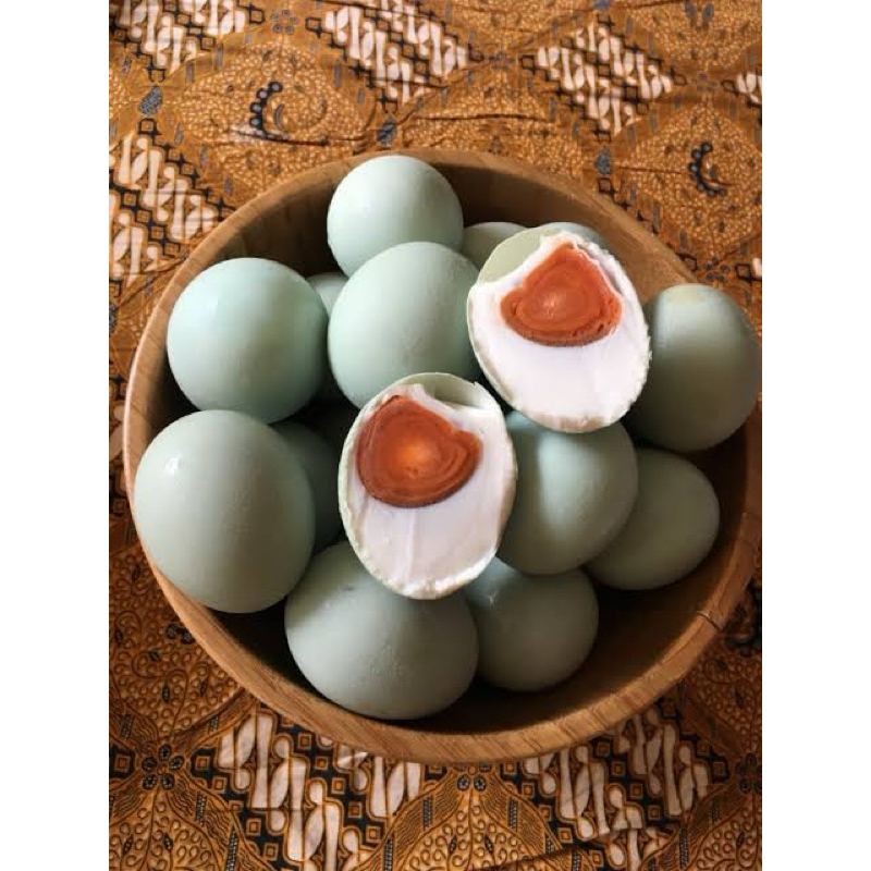 Jual telur asin omega ukuran besar masir dan berminyak | Shopee Indonesia