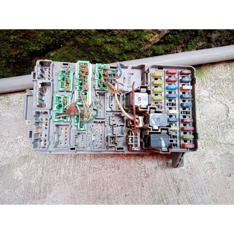 Jual fuse box sekring dalam Honda CRV RD2 gen 2 2002-2006 original ...