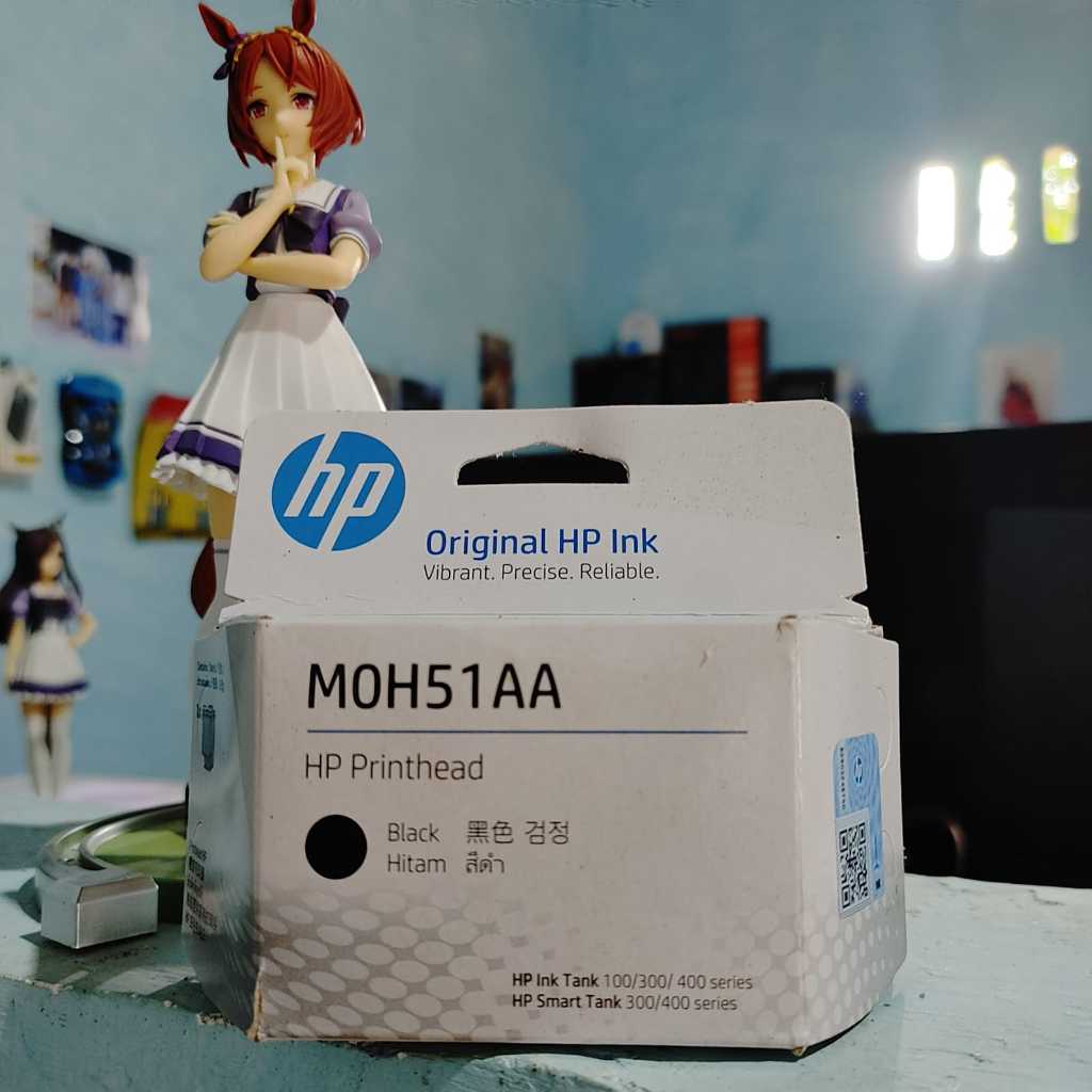 Jual Printhead HP Black Replacement M0H51AA Original | Shopee Indonesia