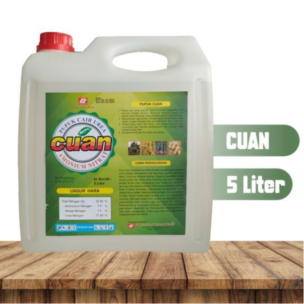 Jual PUPUK UREA CAIR CUAN - 5 LITER | Shopee Indonesia