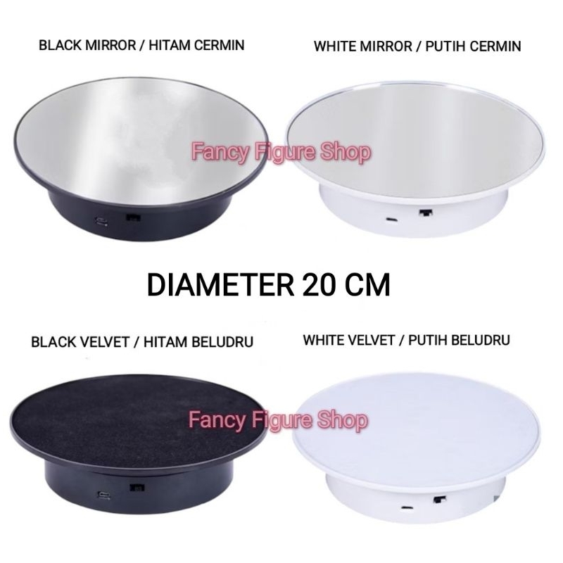 Jual Stand Rotating Display / Stand Display Putar / Stand Putar / Alas ...