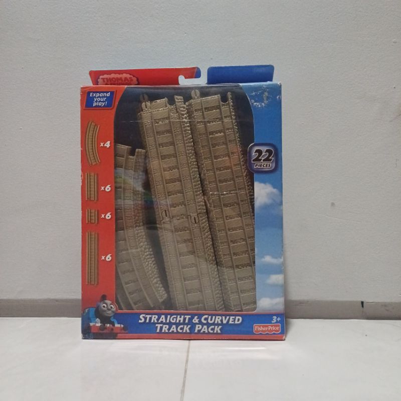 Jual Thomas And Friends Trackmaster Motorized Railway Fisher Price ...