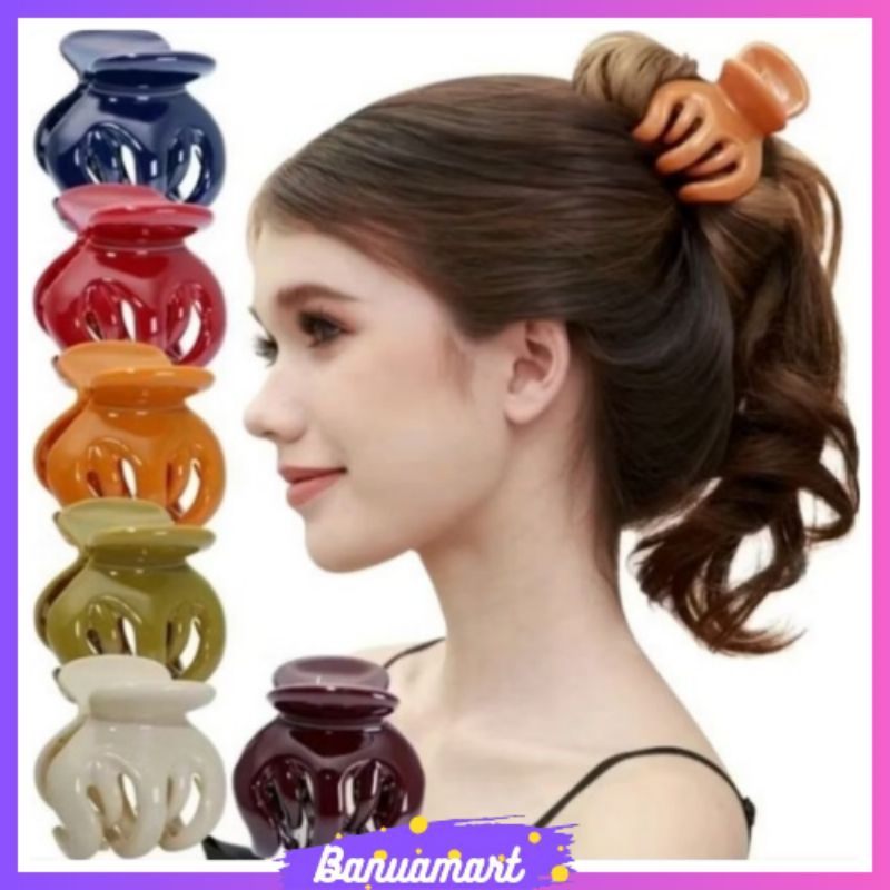 Jual JEDAI AKRILIK / Jedai Akrilik / Jepit Rambut Style Korea Warna Uk ...