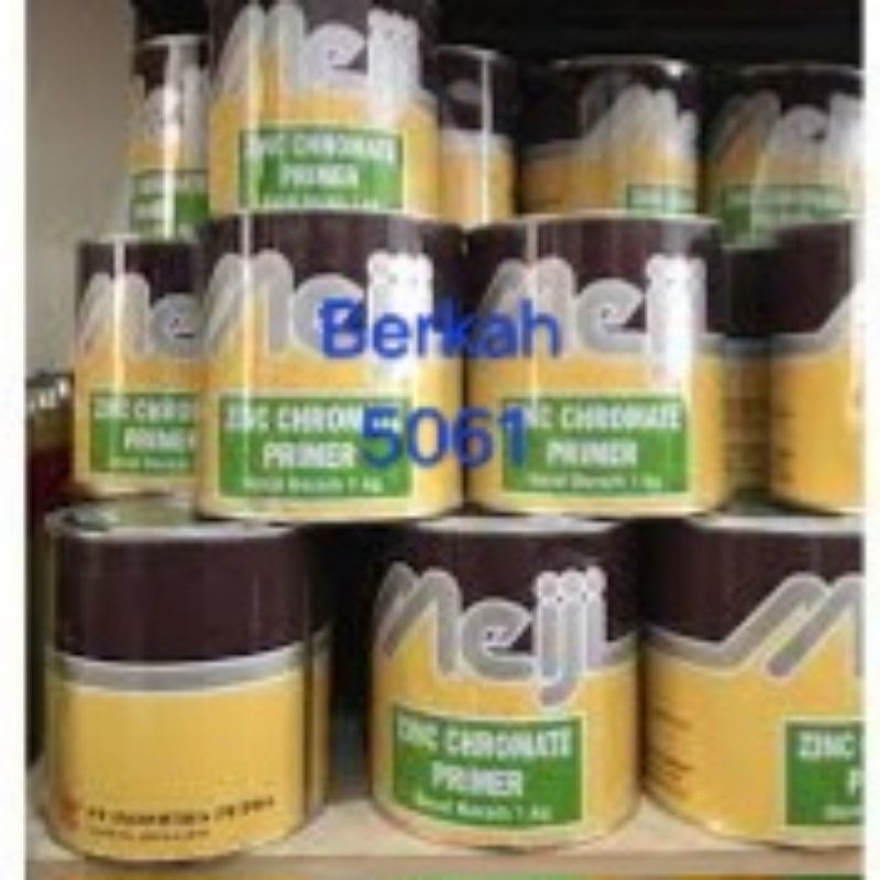 Jual meni besi, cat dasar, cat anti karat 1kg | Shopee Indonesia