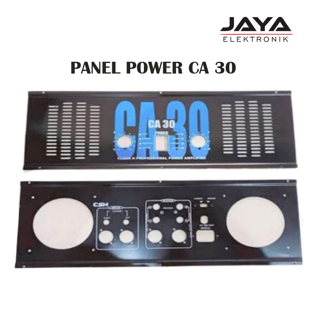 Jual Panel Power CA 30 Plat CA 30 Panel Box Power Amplifier CA 30 | Shopee Indonesia