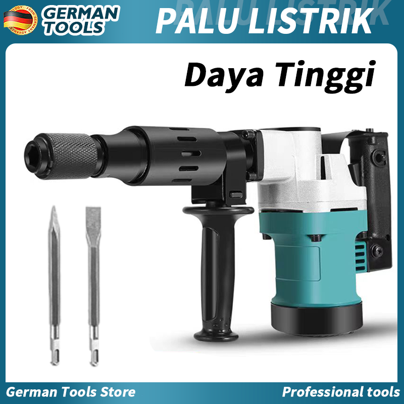 Jual German tools Rotary Hammer Drill Mesin Bor Beton Listrik Electric ...