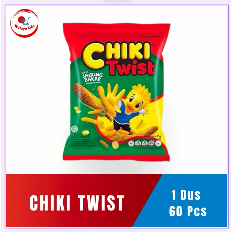 Jual CHIKI TWIST&CHIKI JET / 1 dus | Shopee Indonesia