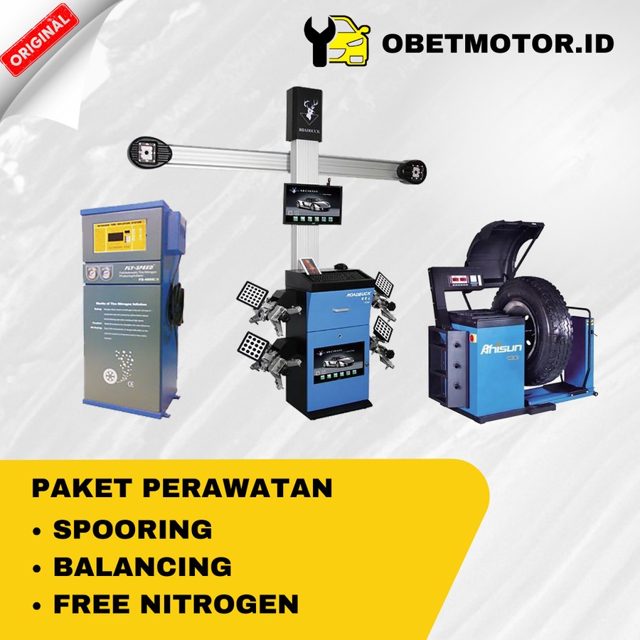 Jual Spooring 3D Balancing Perawatan Ban Mobil - Spooring | Shopee ...