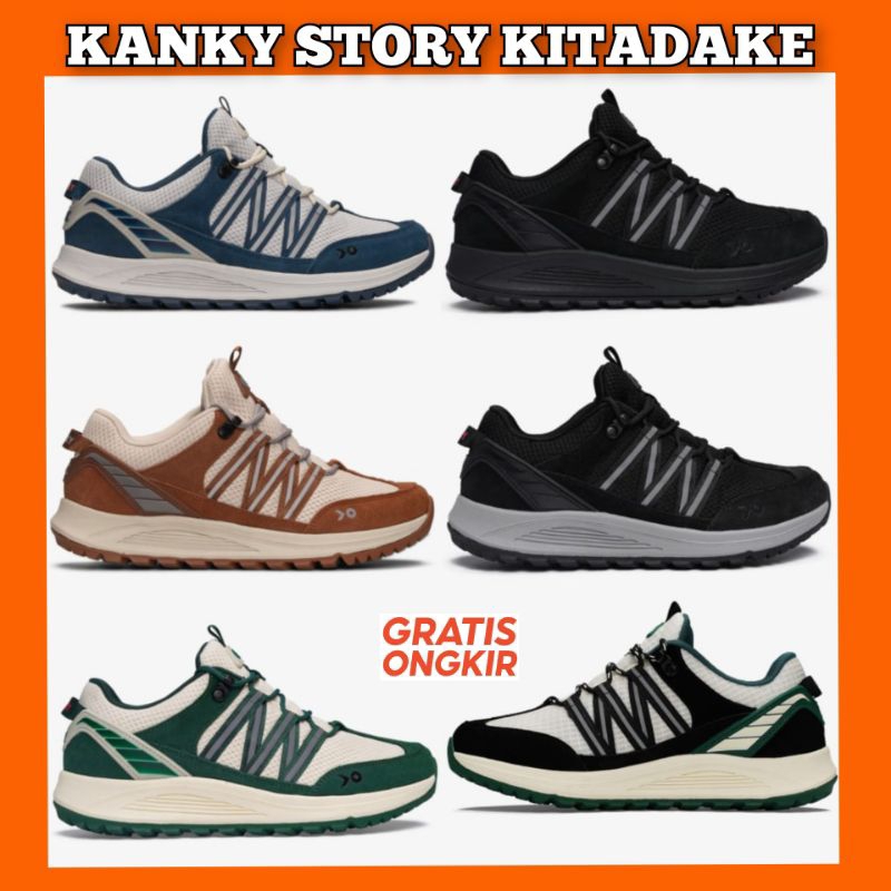Jual Kanky Story Kitadake Original / Sepatu Pria Wanita Sneakers Casual ...
