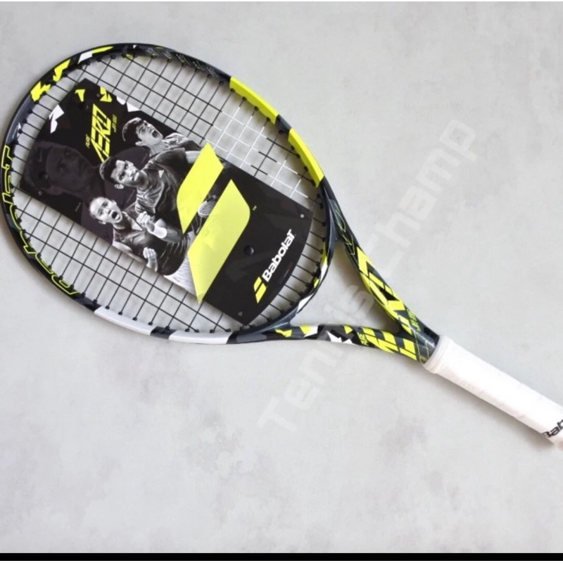 Jual Raket Tenis Babolat Pure Aero 2023 JR 25/ Tennis Racket Babolat Ori JR | Shopee Indonesia