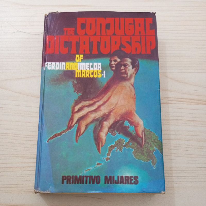 Jual BUKU THE CONJUGAL DICTATORSHIP OF FERDINANDIMELDA MARCOS 1 BY ...