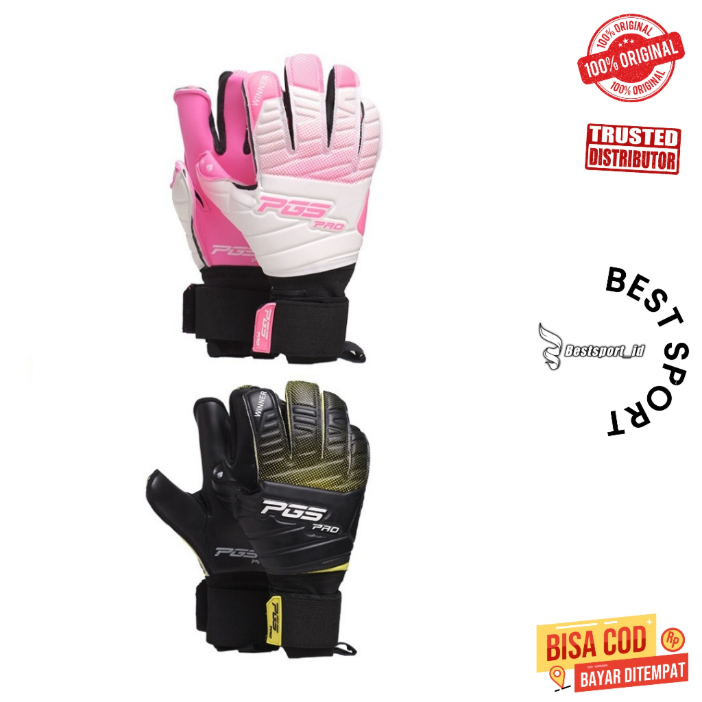 Jual Sarung Tangan Kiper PGS PRO Winner Series - Glove Keeper PGS PRO ...