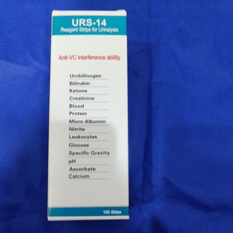 Jual urine tes strip alat tes urin 14 parameter | Shopee Indonesia