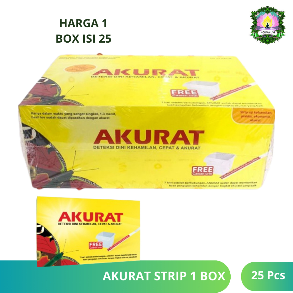 Jual Tespek Kehamilan Akurat Strip Test Pack Alat Uji Kehamilan 1 Box ...