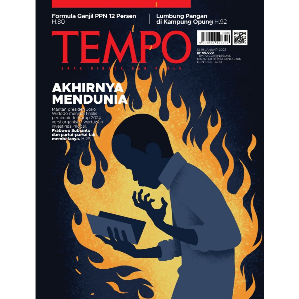 Jual Majalah Tempo Ed 5348 "Akhirnya Mendunia" Tanggal 13 Januari 2024 | Shopee Indonesia