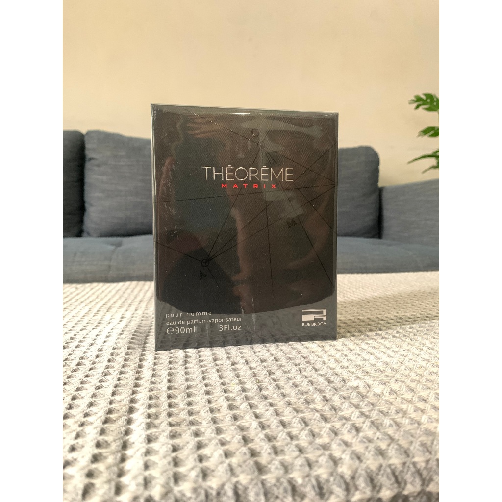 Jual Theoreme Matrix by Rue Broca EDP 90ml | Shopee Indonesia