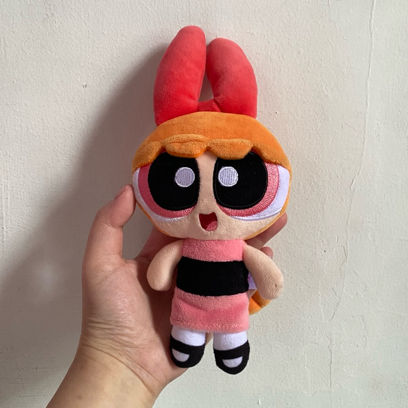 Jual Gantungan Kunci Ganci Boneka Plush Keychain Powerpuff Girls PPG ...