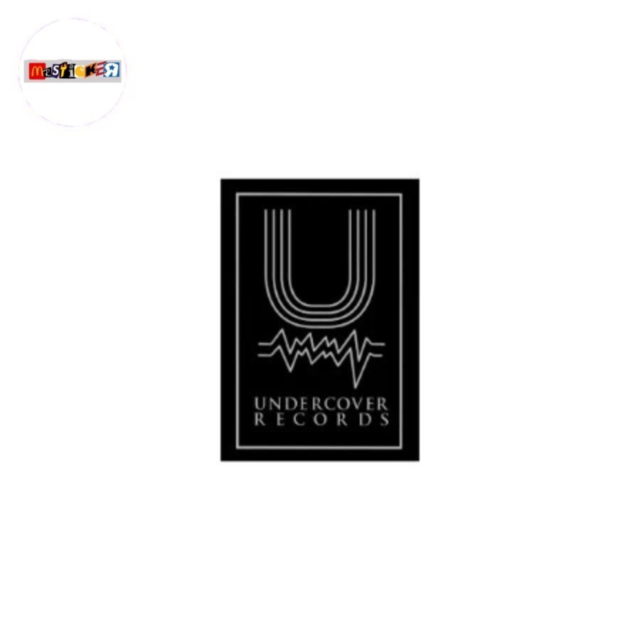 Jual sticker Undercover Records logo stiker Jun Takahashi | Shopee ...