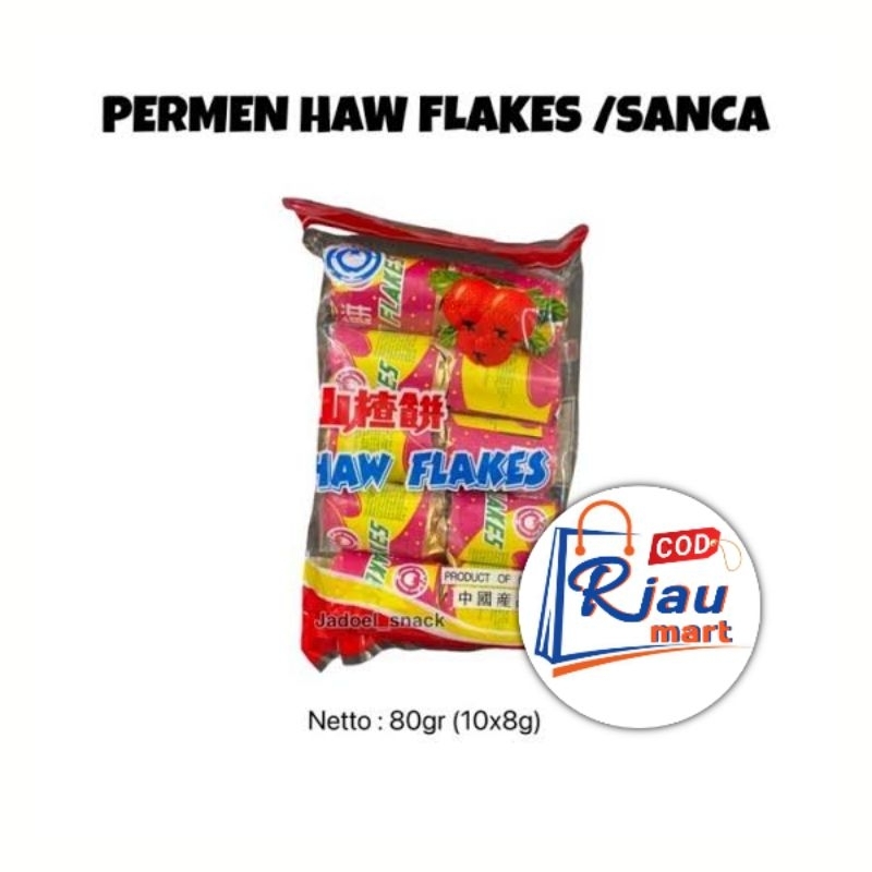 Jual Permen Haw Flakes/Sanca permen jadul 80g | Shopee Indonesia