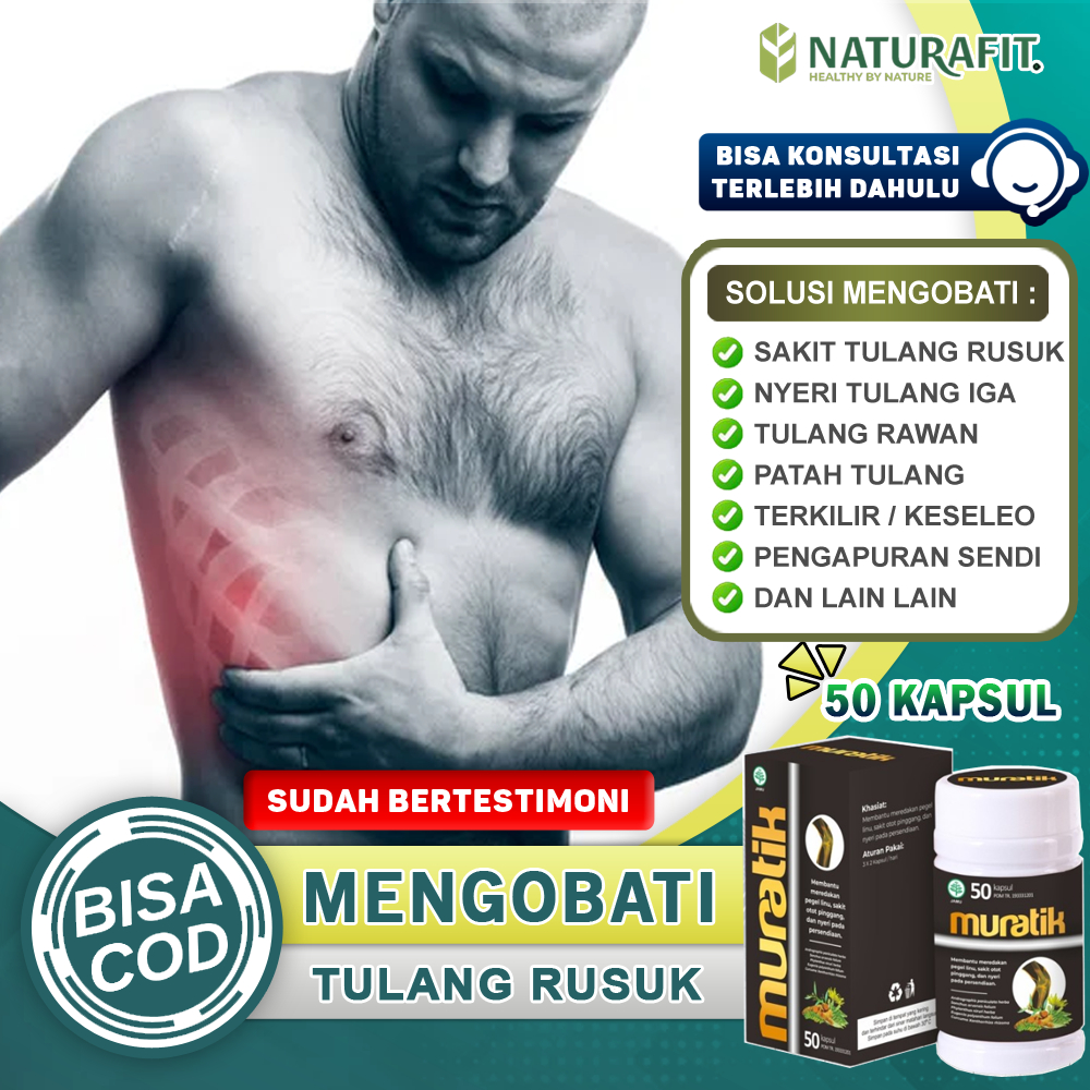 Jual Obat Sakit Tulang Rusuk Kanan Dan Kiri Paling Ampuh Memar Pereda ...