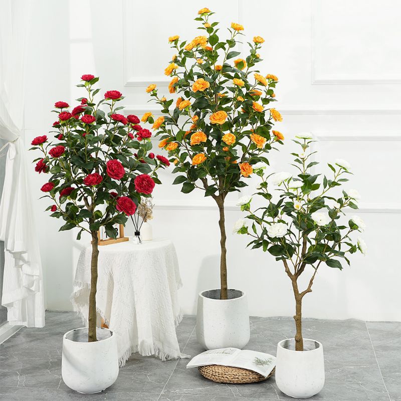 Jual PEONY ARTIFICIAL 150CM /REPLIKA POHON PEONY PREMIUM /BUNGA HIAS ...