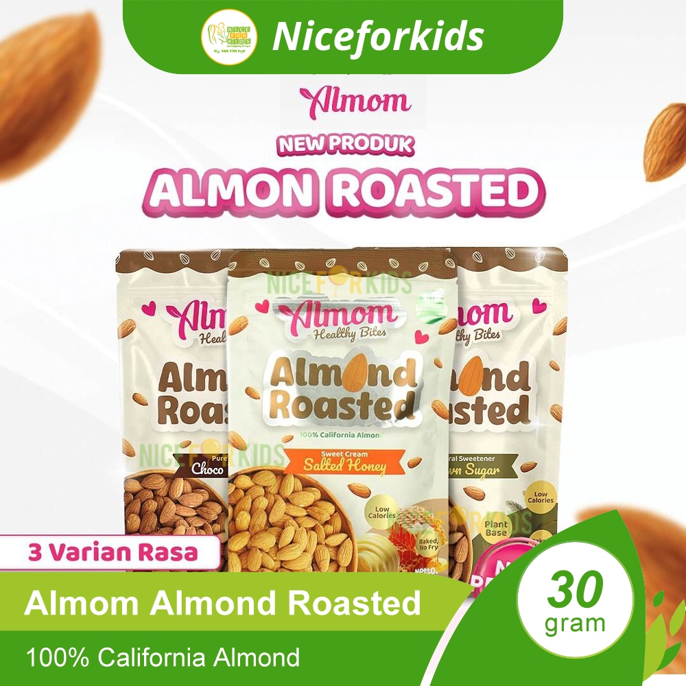 Jual Yummy's Amondeu Almond Roasted Premium Quality 30gr / Almom Almond ...