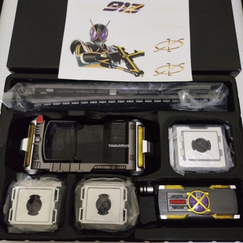 Jual csm kaixa driver kamen rider 555 faiz gear recast bootleg dx ...