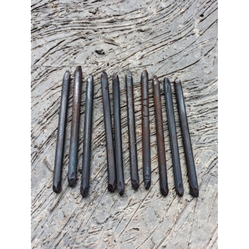 Jual paku tandur paku kapal 7 sd 8 mm per (1kg) panjang 3,4,5 in ...