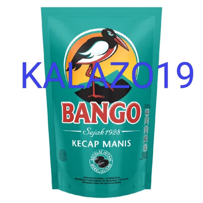 Jual PROMO BANGO KECAP MANIS 520ML/720G | Shopee Indonesia