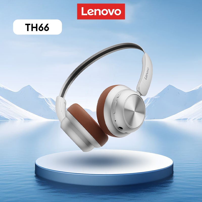 Jual Lenovo Thinkplus TH66 Over-Ear Retro Wireless Bluetooth Headphone ...