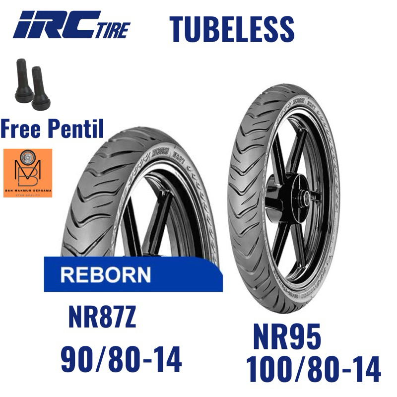 Jual Paket Ban Motor Matic Vario 150 IRC Reborn NR87 90 80 Ring 14 dan ...