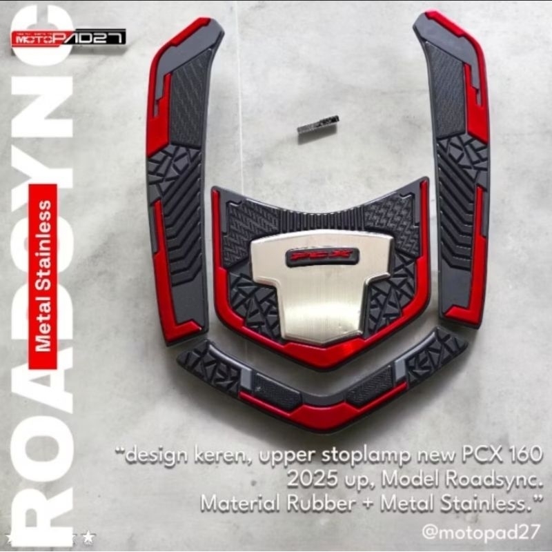 Jual Motopad27 PCX 160 2025 (CBS/ABS/RoadSync) Body Protector Behel ...