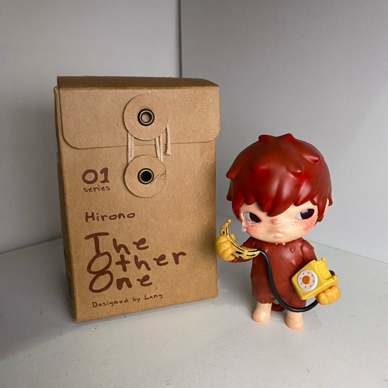 Jual hirono the other one original popmart blind box | raving | Shopee ...