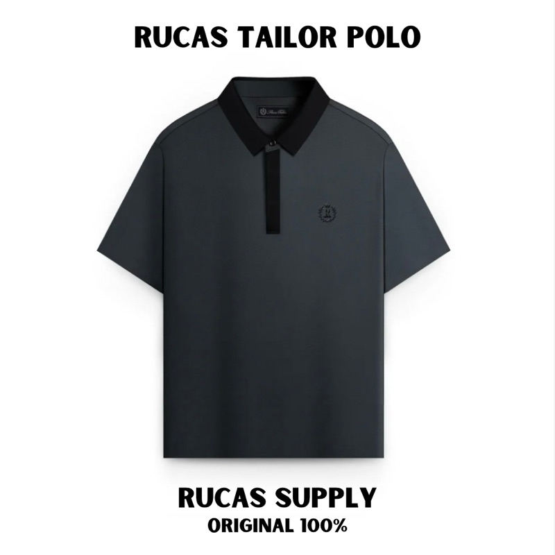 Jual [ORIGINAL 100%] RUCAS TAILOR POLO SHIRT DARK GREEN | Shopee Indonesia