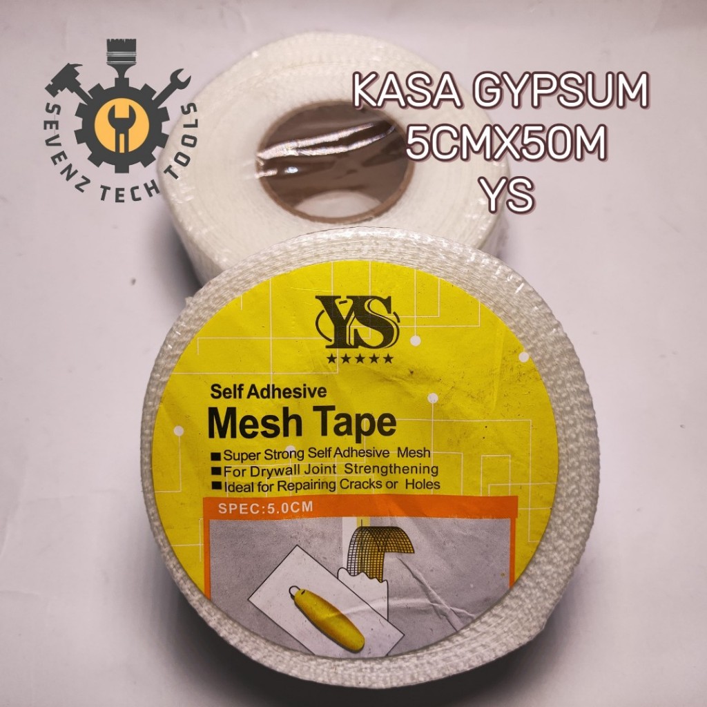 Jual YS KASA GYPSUM 5CM X 50METER / KAIN KASA GYPSUM 2 INCH(5CM) / KAIN ...