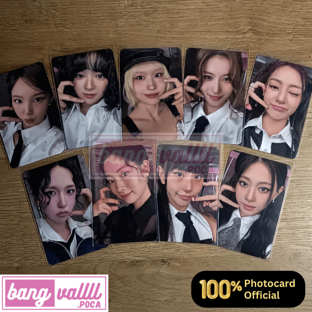 Jual PHOTOCARD PC TWICE STRATEGY NAYEON JEONGYEON MOMO SANA JIHYO MINA DAHYUN CHAEYOUNG TZUYU ...