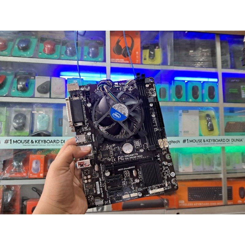 Jual Paket Mobo Prosesor H81 Gigabyte + Prosesor Core i3 Gen 4 | Shopee ...