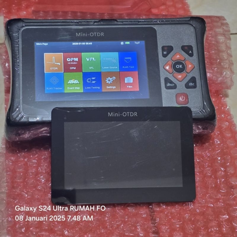 Jual lcd otdr mini skycom | Shopee Indonesia