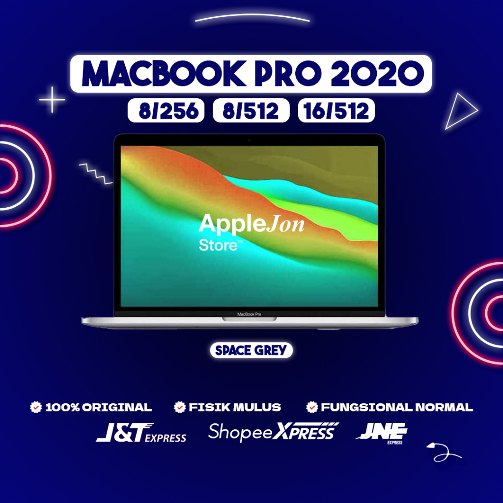 Jual MACBOOK PRO 2020 SECOND 13” [INTEL] | Shopee Indonesia