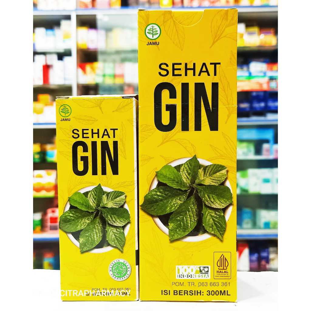 Jual Sehat GIN 𝐒𝐈𝐑𝐔𝐏 𝟏𝟎𝟎𝐌𝐋 & 𝟑𝟎𝟎𝐌𝐋 - Meluruhkan Batu Ginjal/Melancarkan ...