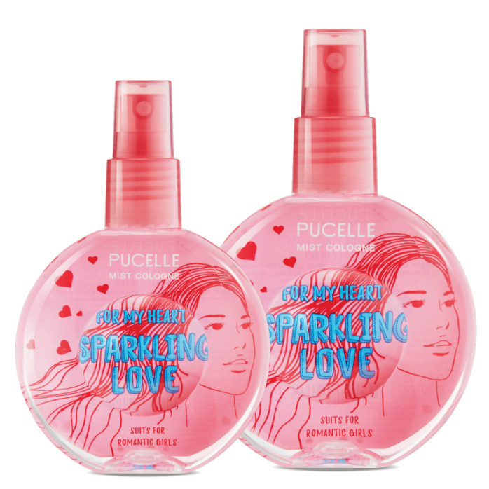 Jual PUCELLE Body Mist Cologne Parfum Spray Sparkling Love 75 ml & 150 ...