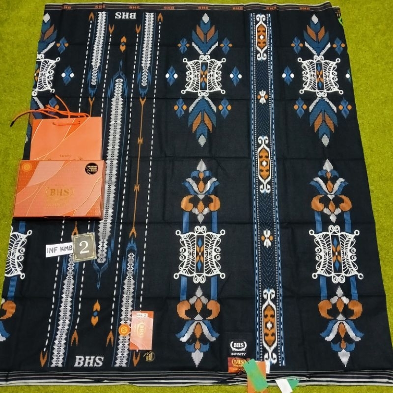 Jual SARUNG PRIA BHS INFINITY KEMBANG KMB PKA PKC PKH SILVER GOLD ...