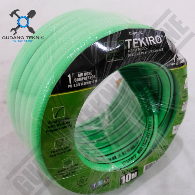 Jual Get Sale Selang Angin Kompresor Roll 1 Meter TEKIRO Air Hose ...