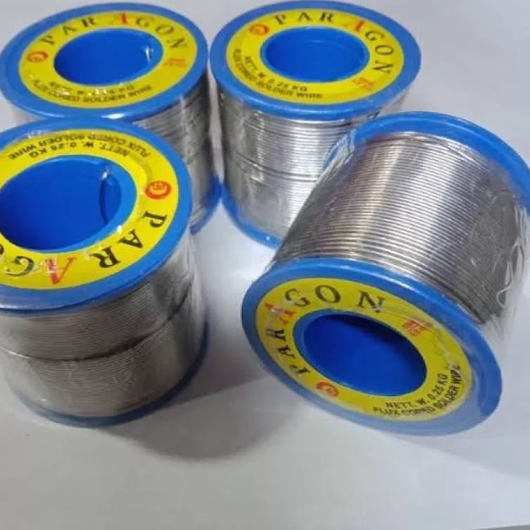 Jual Harga Terupdate Timah Solder Paragon Roll Besar 64 8 mm | Shopee ...
