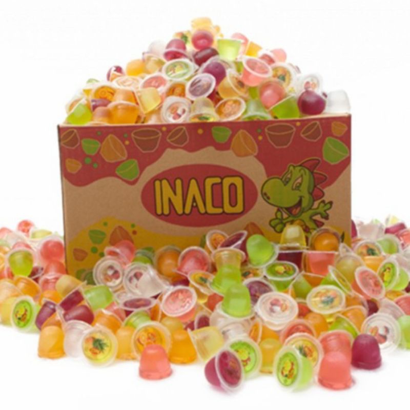 Jual Inaco Mini Jelly Mix Flavour (1 dus/10 kg) | Shopee Indonesia